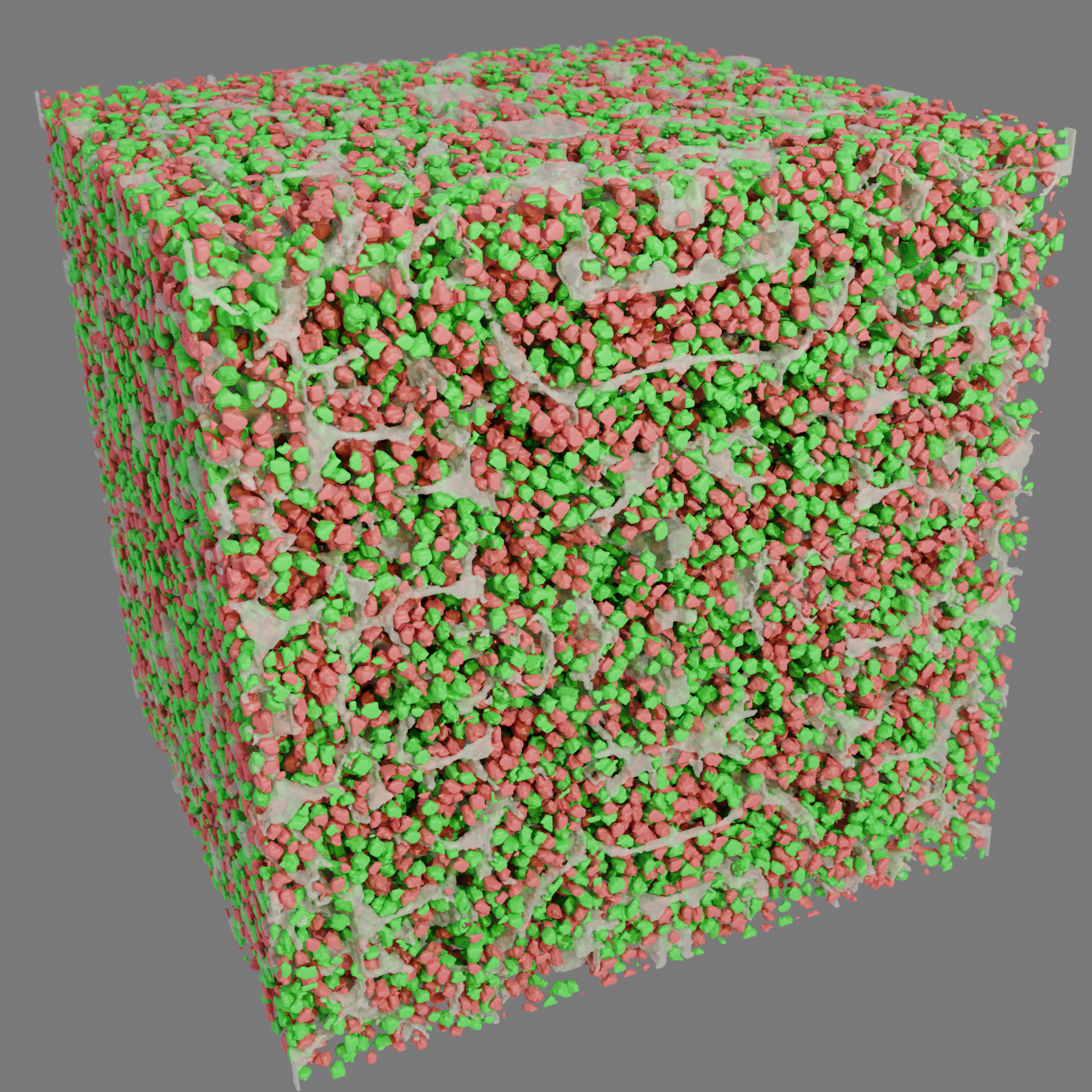 Simulation of T-Cell infiltration into tumour